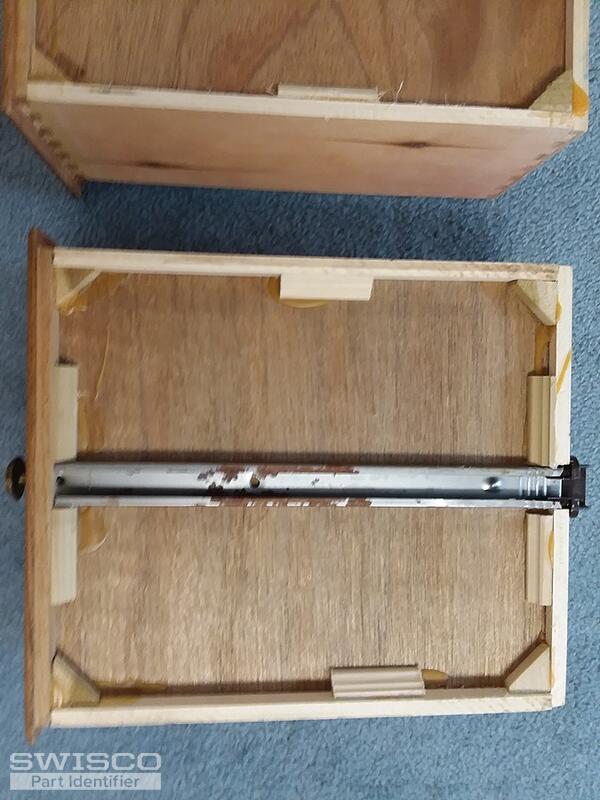 Lexington Dresser metal drawer tracks : SWISCO.com