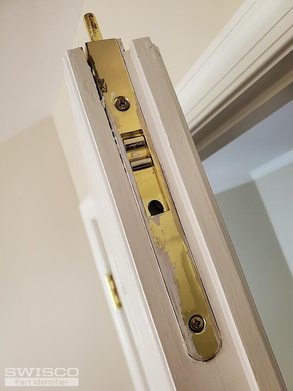 Astragal lock for interior door. : SWISCO.com