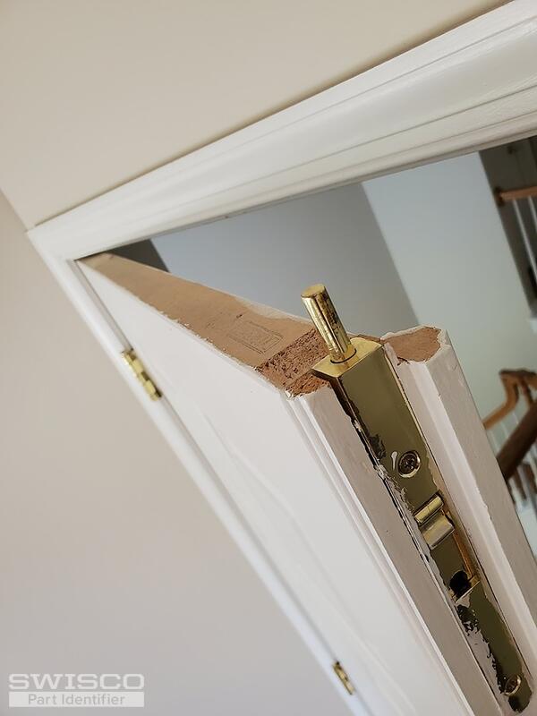 Astragal lock for interior door. : SWISCO.com