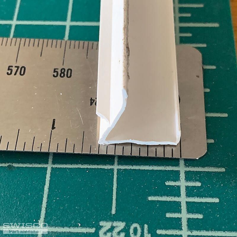 I need glazing bead for 4 Milgard HS-LC25-120x72 windows : SWISCO.com