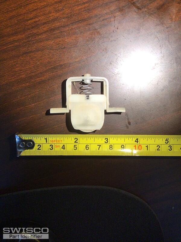 Pella Sliding Screen Door Replacement Rollers : SWISCO.com