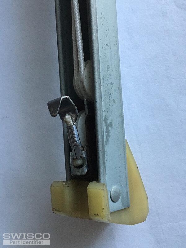 17" window balancer labeled as 16-3 IN Caldwell : SWISCO.com