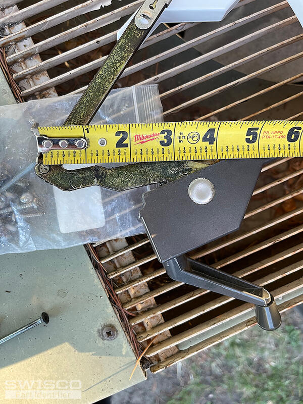 broken dyar casement window operator : SWISCO.com