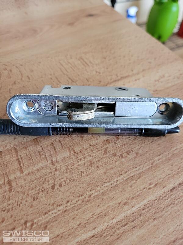 Sliding Door lock replacement : SWISCO.com