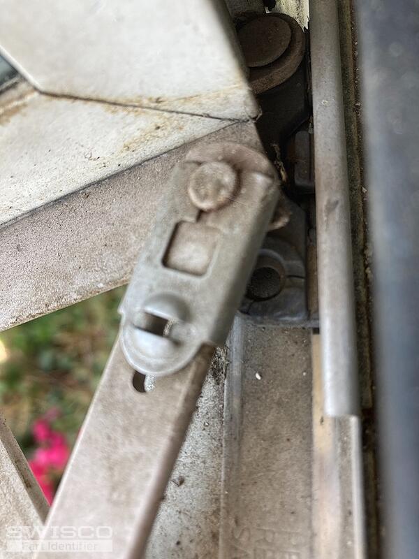 Replacement for window crank operator w/Truth 30744B split arm : SWISCO.com