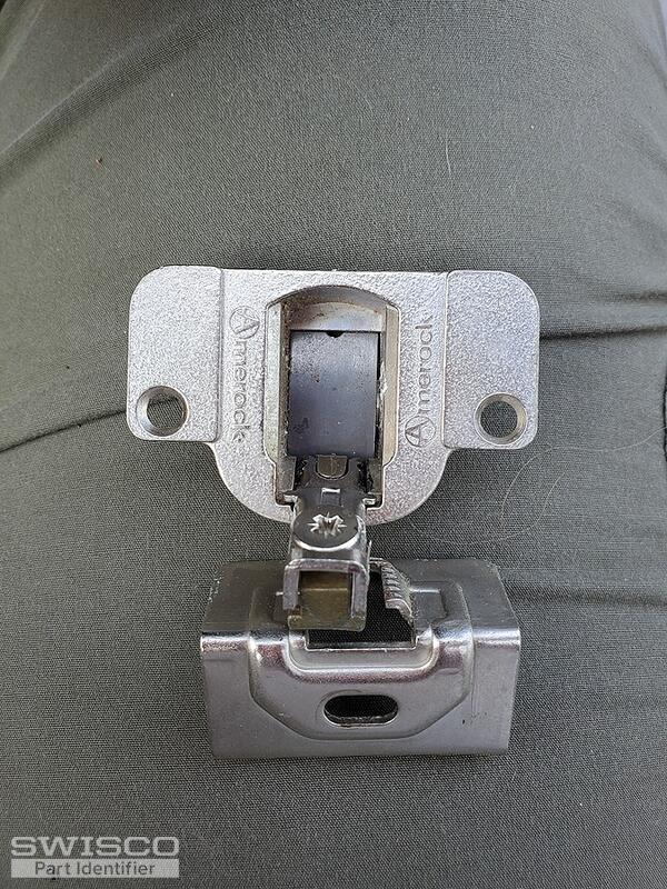 Amerock concealed hinge : SWISCO.com