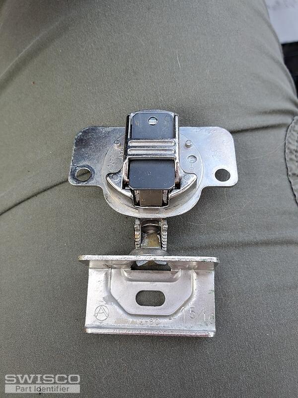 Amerock concealed hinge : SWISCO.com