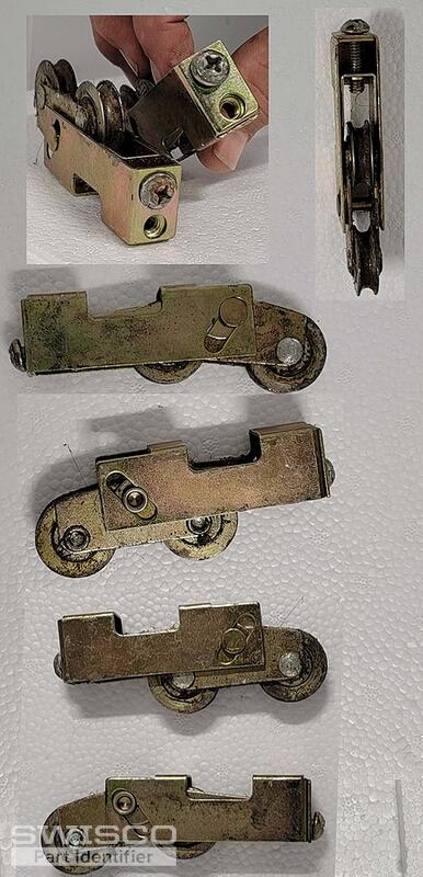 Pella patio door rollers : SWISCO.com