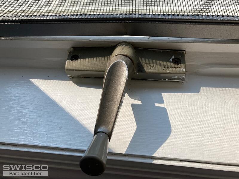 Andersen Casement window operator hardware : SWISCO.com