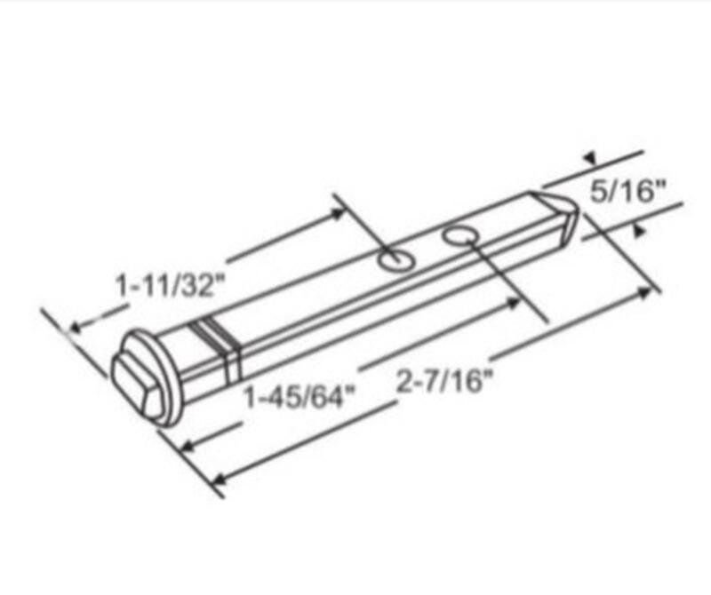 Certainteed Pivot Bar Replacement : SWISCO.com