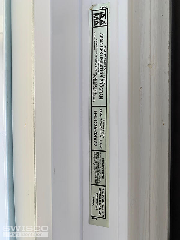 LBL Window Balancer for H-LC25-48x77 Window : SWISCO.com