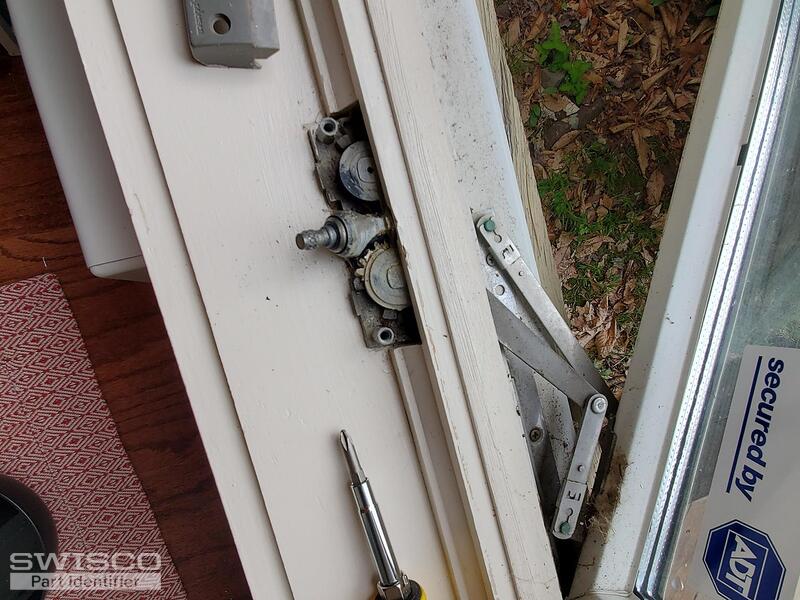 anderson window cranks,left and right : SWISCO.com