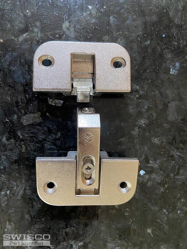 Bifold corner cabinet hinge : SWISCO.com