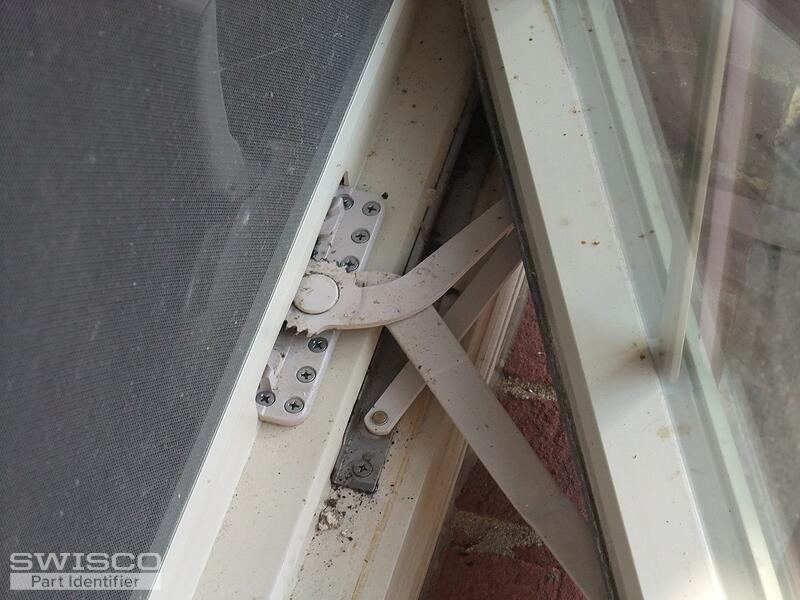 Window operator for Silverline Casement Windows : SWISCO.com