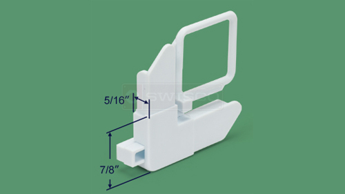 Window screen corner with pull : SWISCO.com