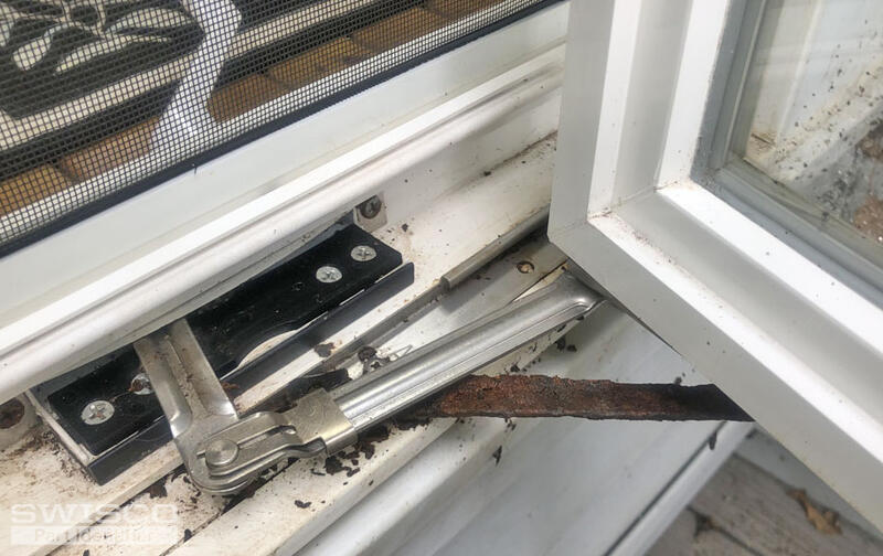 Casement window hinge : SWISCO.com