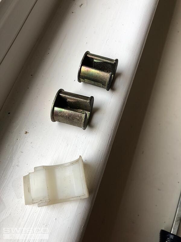 Simonton 5500 pivot shoe : SWISCO.com