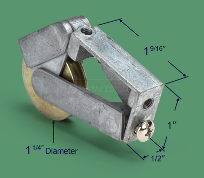 Patio door wheels : SWISCO.com