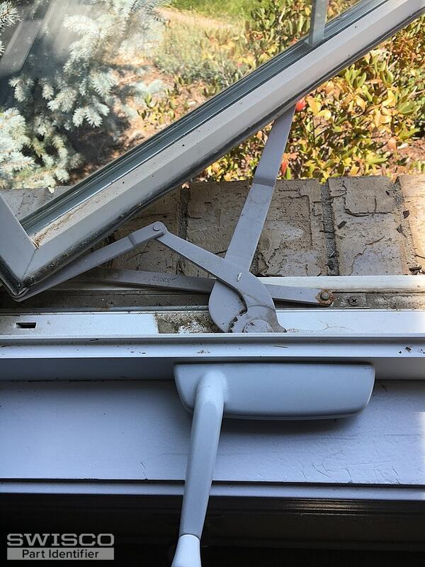 casket window crank : SWISCO.com