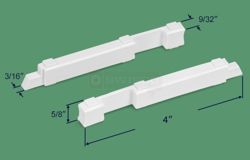 Storm window clips : SWISCO.com