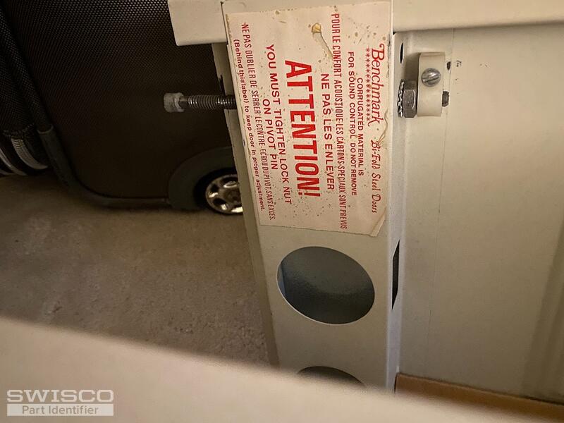 parts for Benchmark bifold steel closet door : SWISCO.com