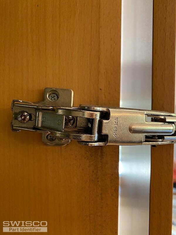 Replace Mepla hinges : SWISCO.com