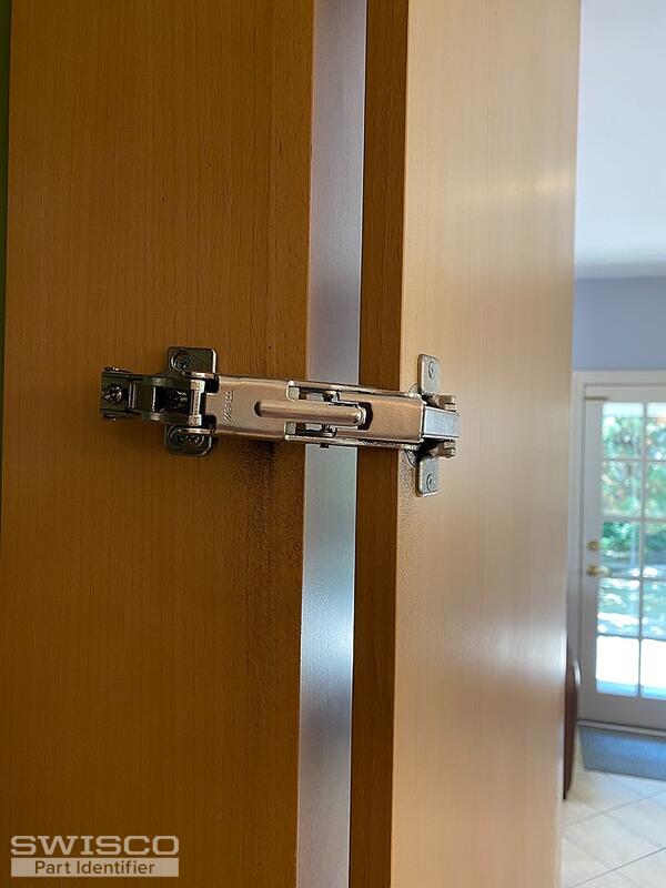 Replace Mepla hinges : SWISCO.com