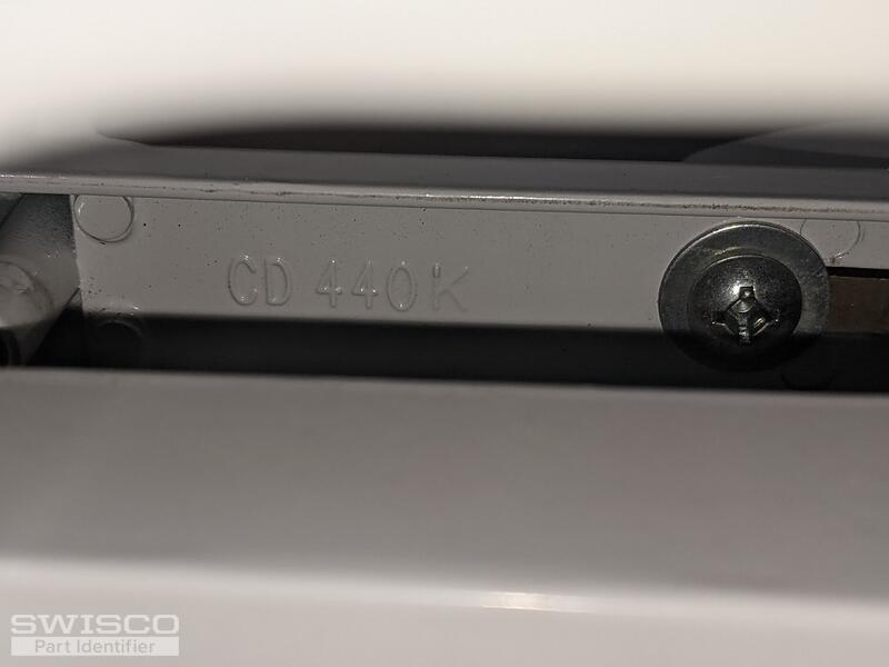 Patio door handle with key lock : SWISCO.com