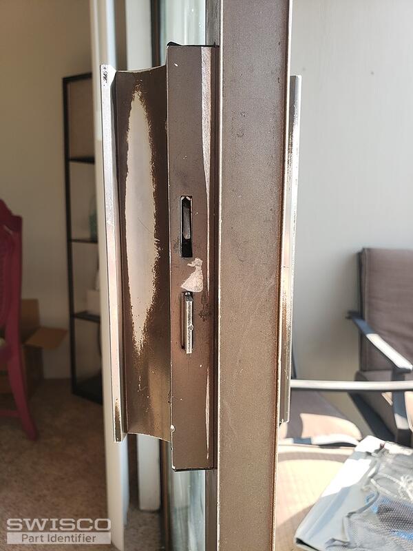 latch for Keller or Alenco glass patio door : SWISCO.com