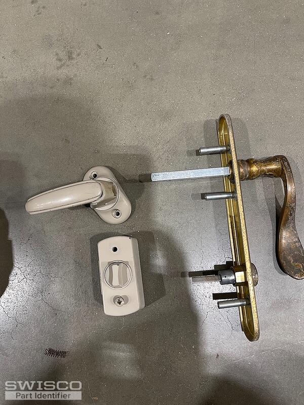 Screen door handle replacement : SWISCO.com