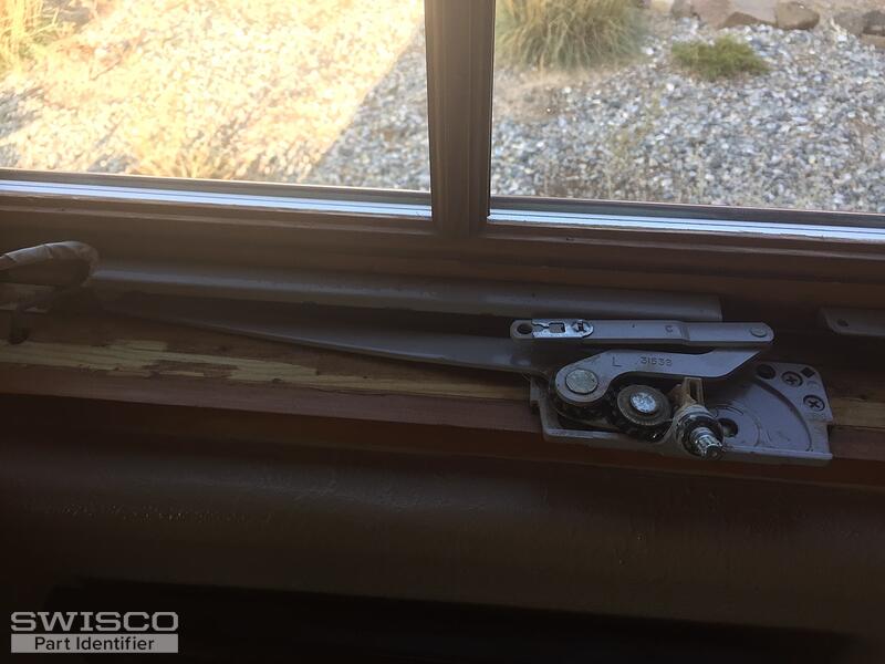 Pozzi Casement Window Operator Replacement : SWISCO.com