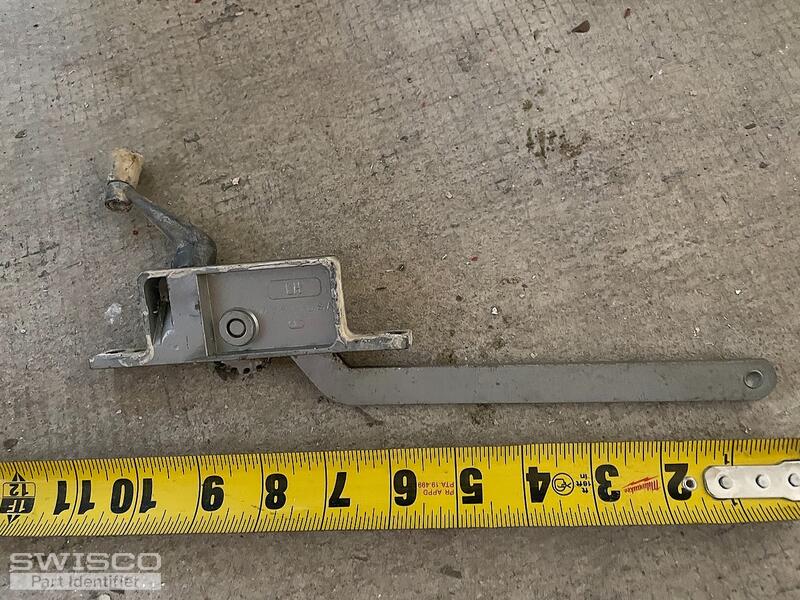 Metal window crank : SWISCO.com