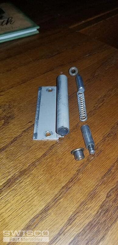Larson Storm/Screen door hinges needed : SWISCO.com