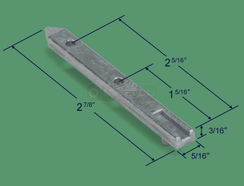 Sash pivot pin replacement : SWISCO.com