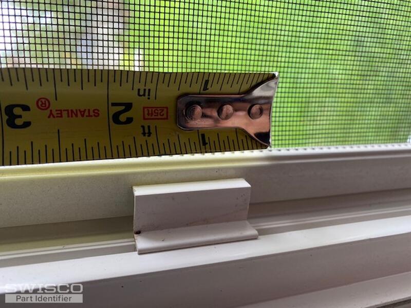 Window screen clips for Alside Windows installed iln 2008. : SWISCO.com