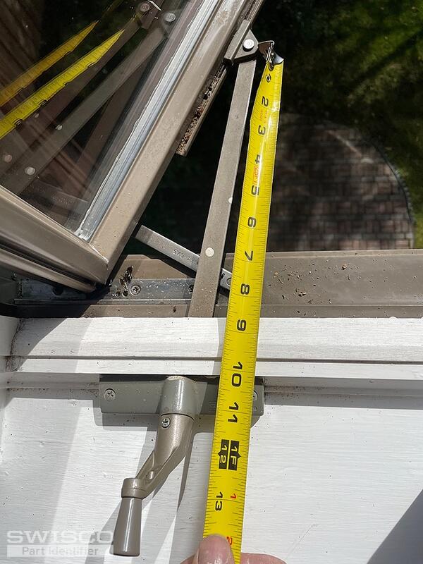 Anderson casement window operator and handle needed : SWISCO.com