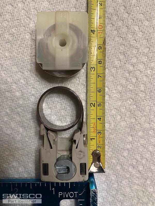 Alside series 0501 replacement coil balance spring : SWISCO.com