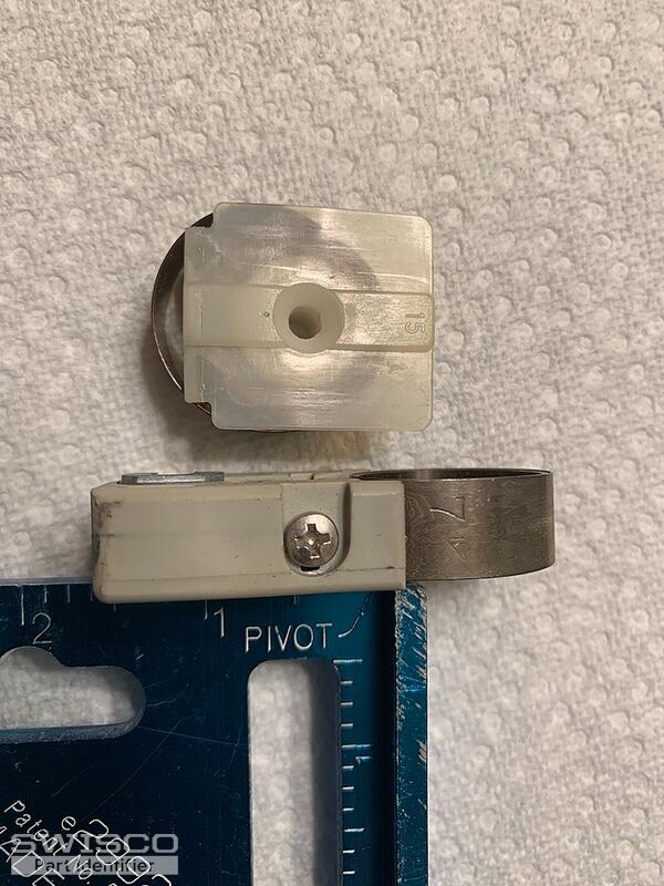 Alside series 0501 replacement coil balance spring : SWISCO.com