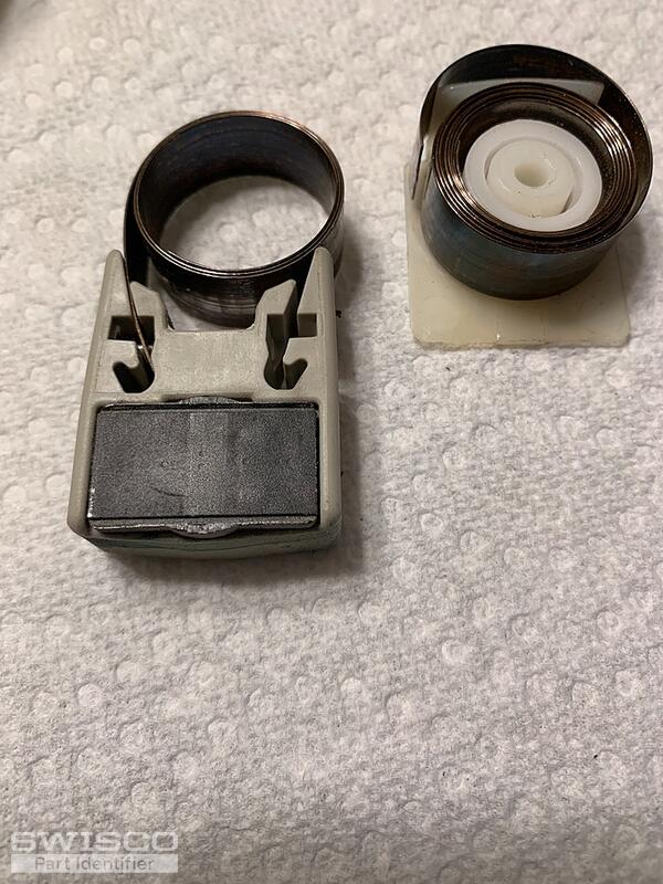 Alside series 0501 replacement coil balance spring : SWISCO.com
