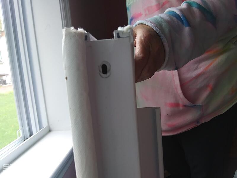 Silver line by Anderson window pivit (balance bar) bar housing : SWISCO.com