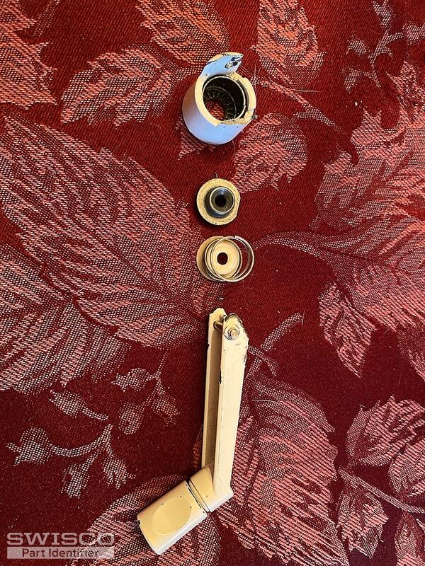Bay window crank handle replacement. : SWISCO.com