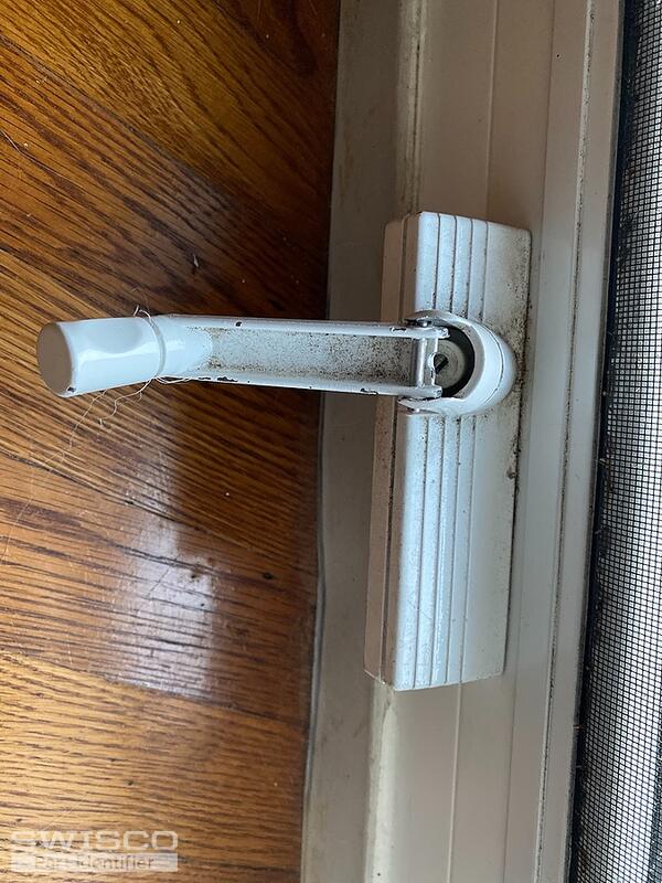 Bay window crank handle replacement. : SWISCO.com