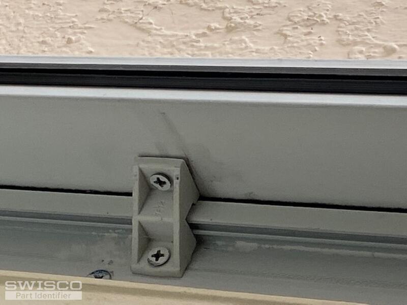 Sliding glass door clip : SWISCO.com