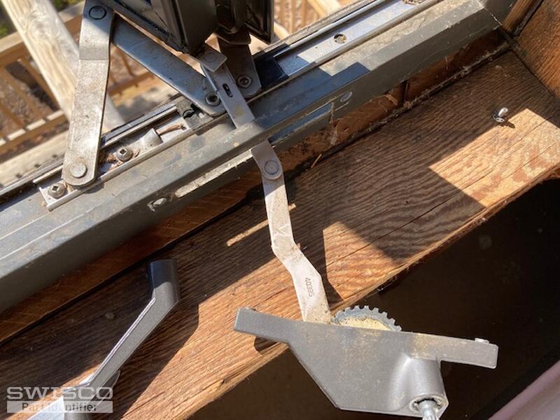 40395 replacement crank arm : SWISCO.com