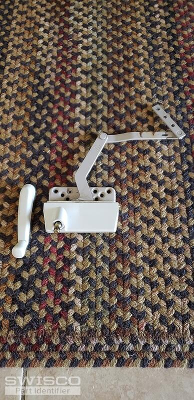 Truth casement window crank : SWISCO.com