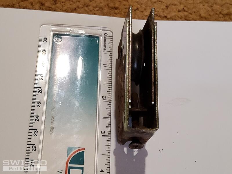 Sliding glass door roller replacement : SWISCO.com