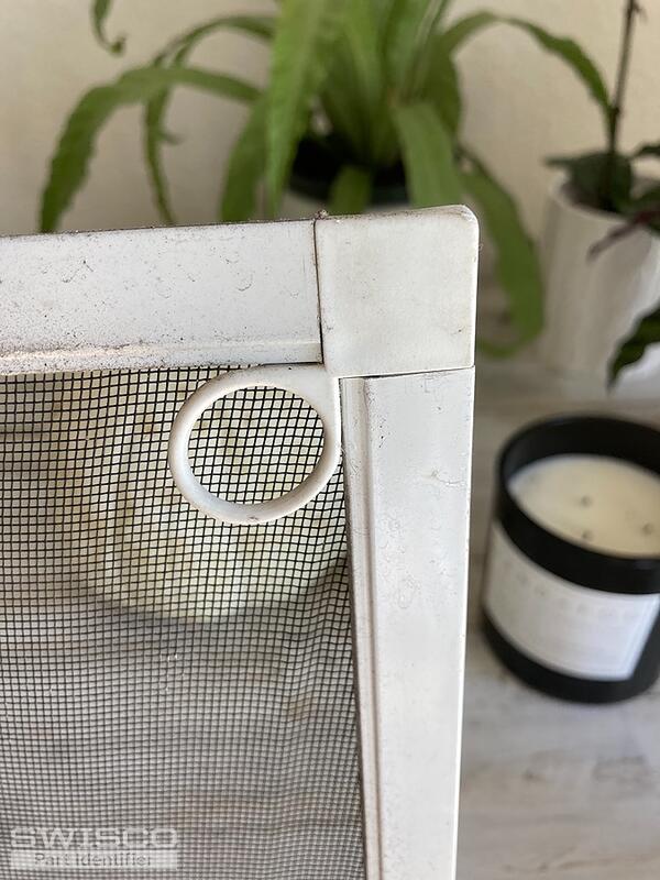 Window screen corners : SWISCO.com