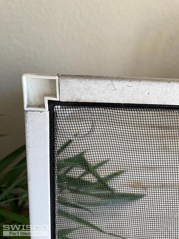 Window screen corners : SWISCO.com