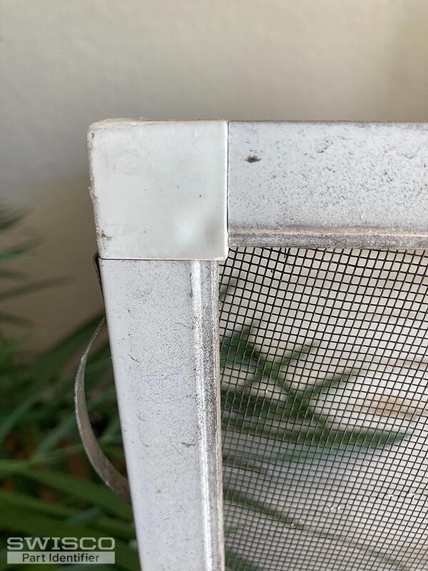 Window screen corners : SWISCO.com
