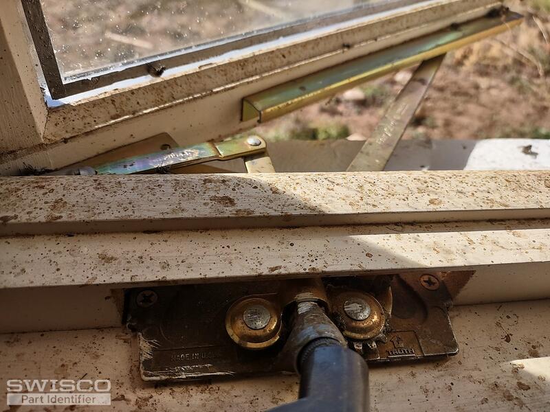 Truth window crank left side : SWISCO.com